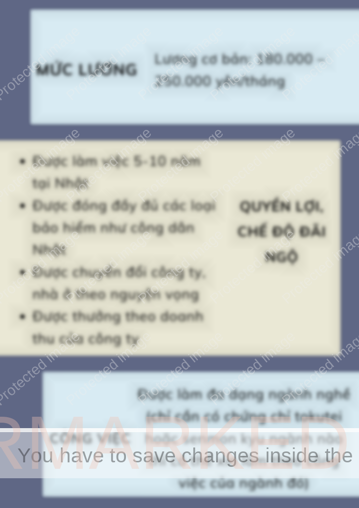 Tất tần tật đơn Tokutei xây dựng Nhật Bản | NUBISU