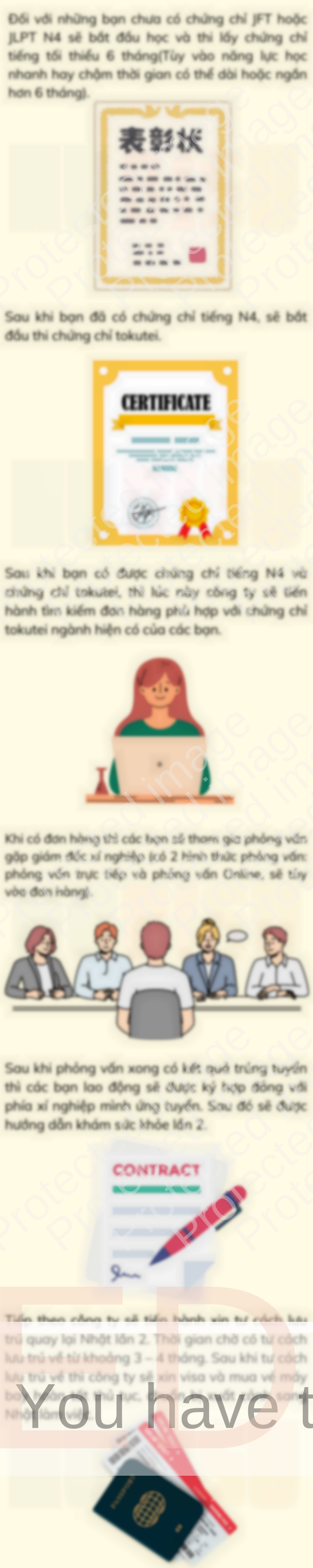 Tất tần tật chương trình TOKUTEI đi mới bạn cần biết